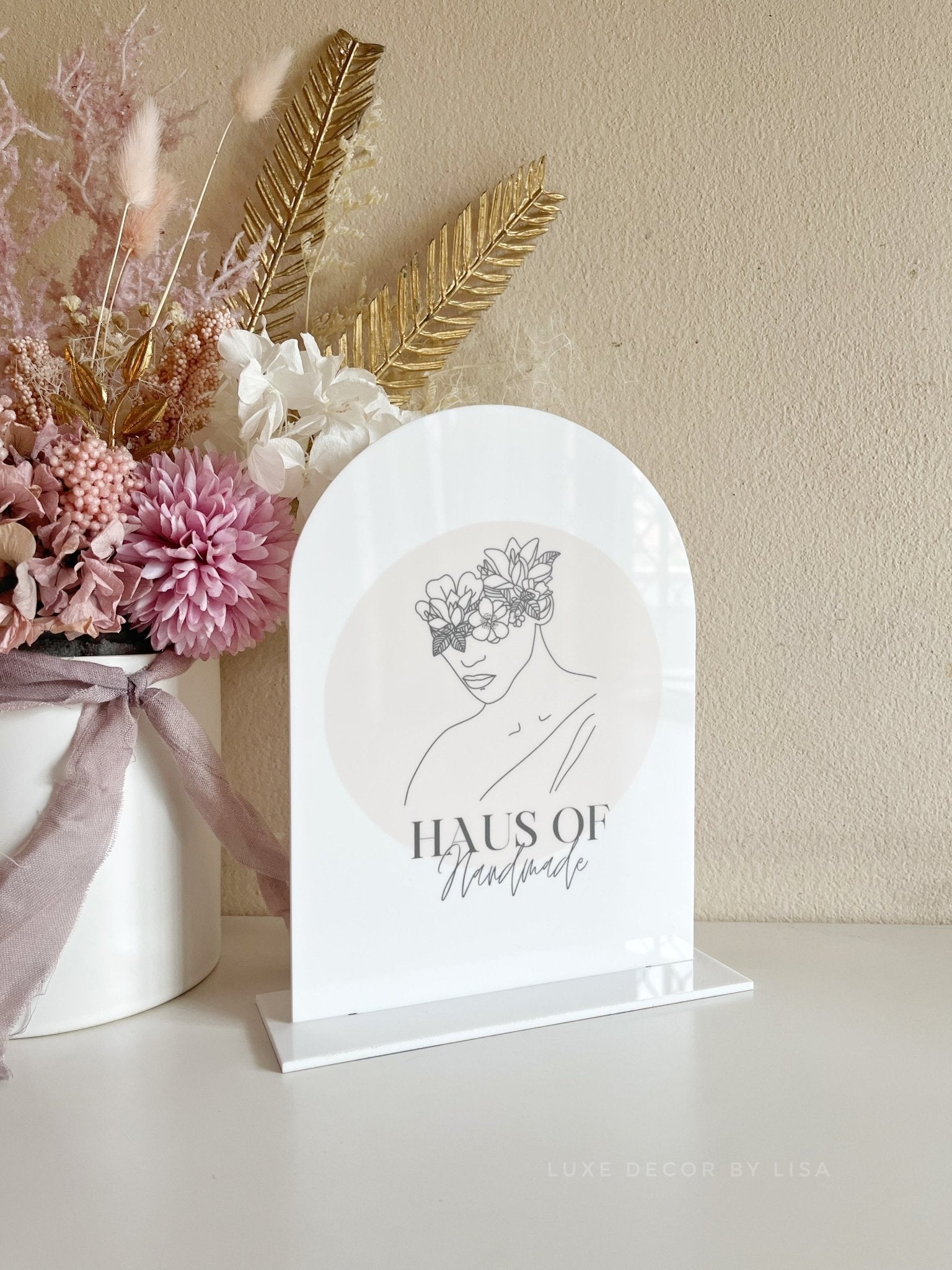Logo Signs – Luxe Decor by Lisa